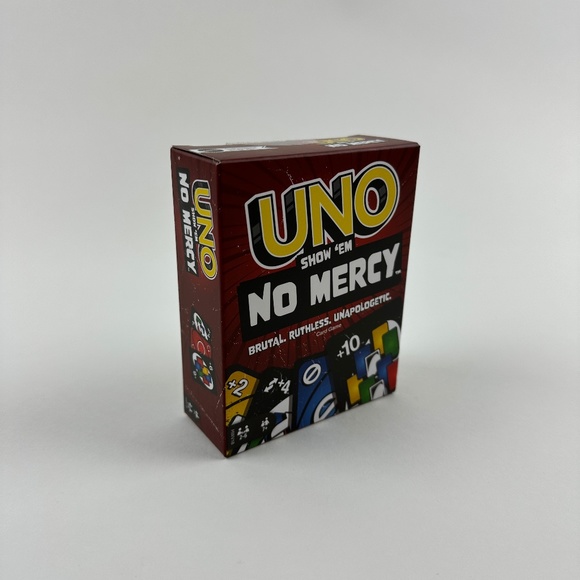 UNO | Games | Uno Show Em No Mercy Card Game New Mattel | Poshmark